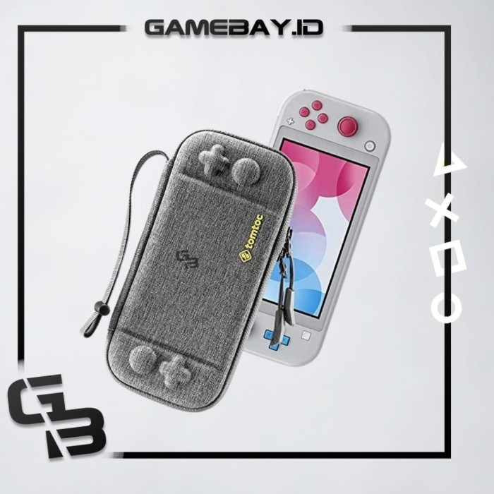 Jual Tomtoc Slim Protective Case For Nintendo Switch (Official) / Pouch ...