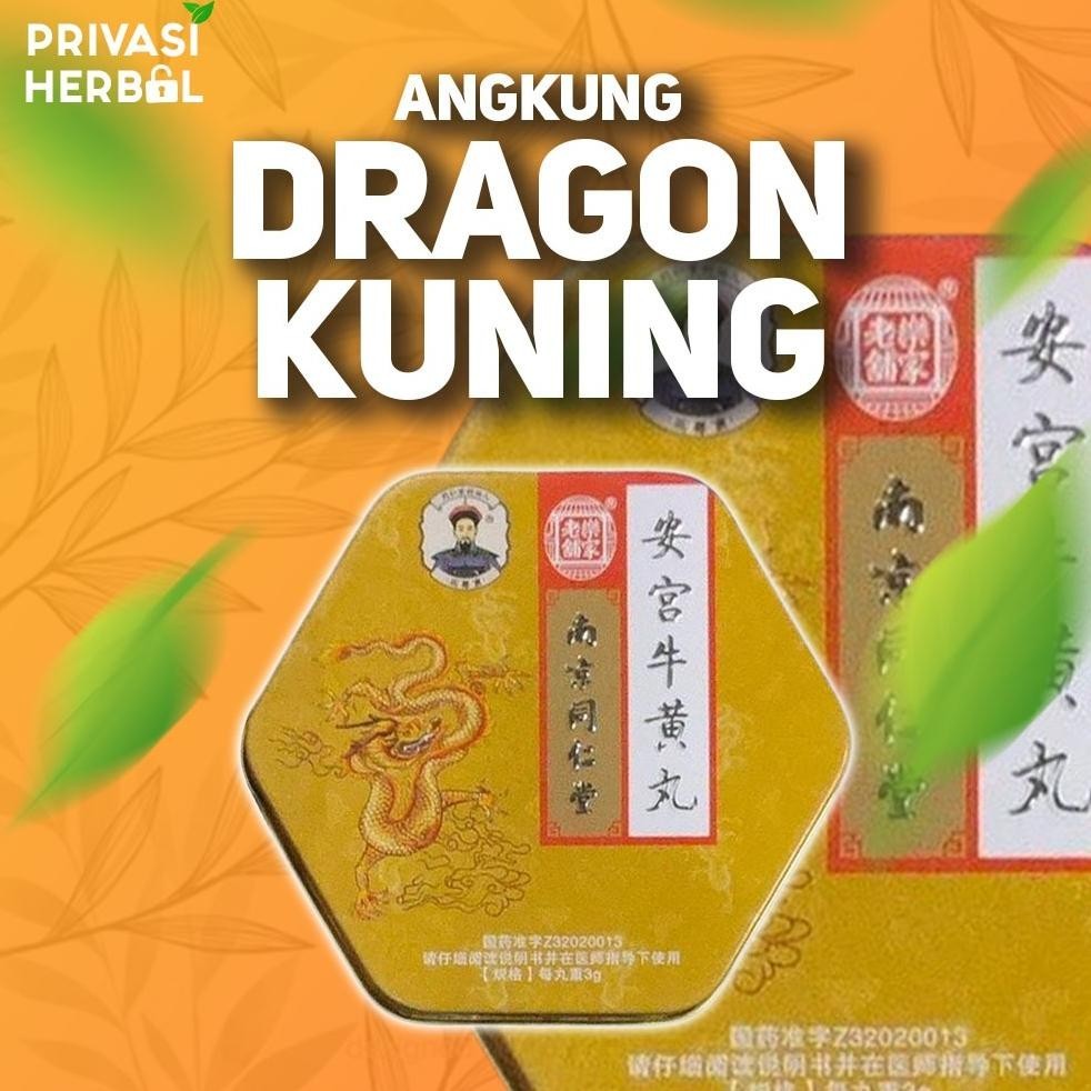 Jual Angkung Dragon Kuning Original Cina Obat Stroke Struk Herbal Cina ...