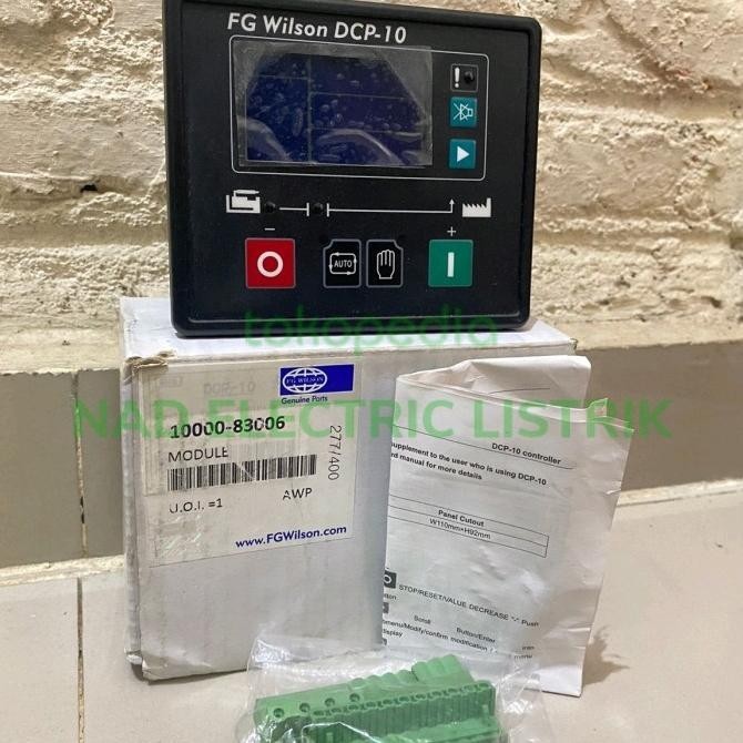 Jual Module Controller Dcp-10 Fg Wilson Dcp-10 Genset Original Baru ...