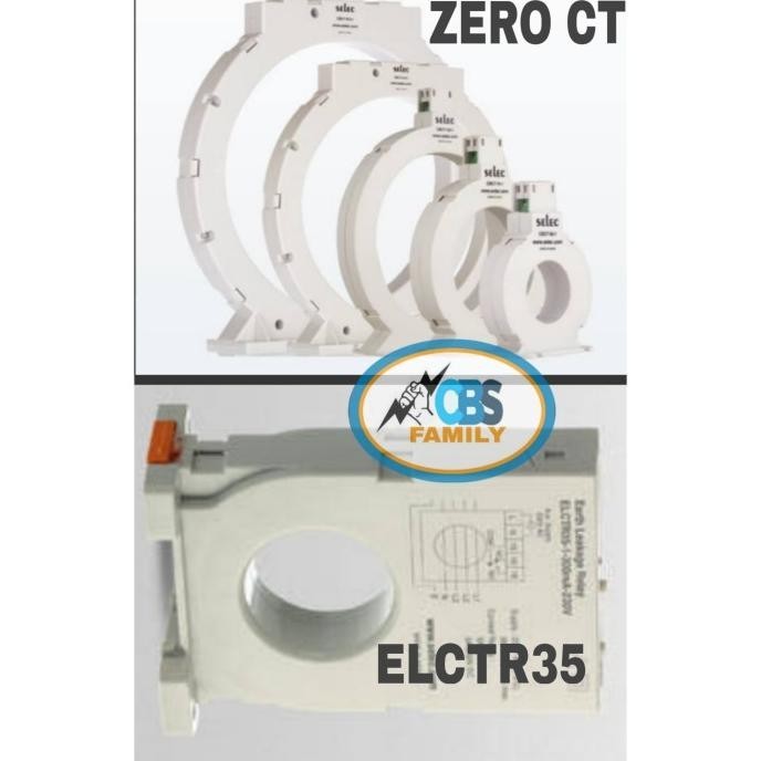 Jual Zero Ct For Earth Leakage Relay Tipe Cbct-35-1 Merk Selec Promo ...