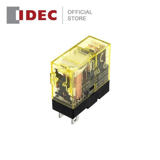 Jual Idec Slim Power Relay 2 Pole 24Vdc With Led Rj2S-Cl-D24 Bebas Ongkir | Shopee Indonesia