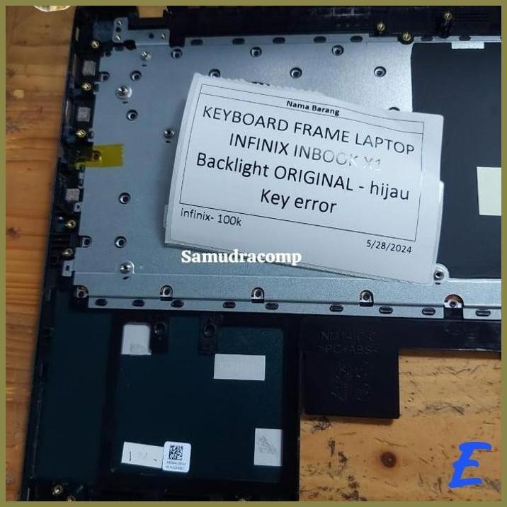 Jual | SSC | KEYBOARD FRAME LAPTOP INFINIX INBOOK X1 BACKLIGHT ORIGINAL ...