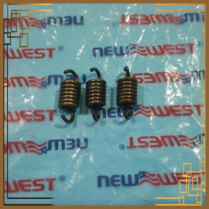 Jual [JRB] CLUTCH SPRING PER KAMPAS SET MS-382 NEW WEST ORIGINAL 3 PC ...