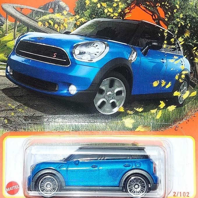 Jual MATCHBOX 2011 MINI COUNTRYMAN 2022 BIRU - OLDSCHOOL MINI COOPER ...