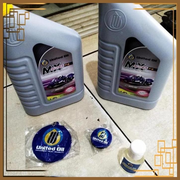 Jual [GCM] OLI UNITED 1,2 LITER | Shopee Indonesia