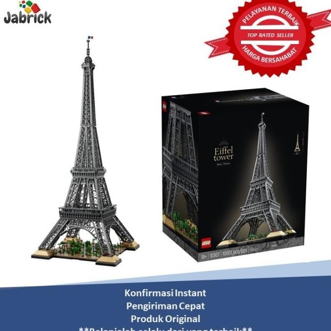 Jual LEGO 10307 Eiffel Tower (DUS CACAT) | Shopee Indonesia