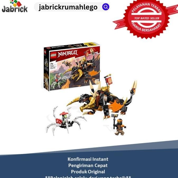Jual LEGO 71782 NINJAGO Coles Earth Dragon EVO, (DUS CACAT) | Shopee ...