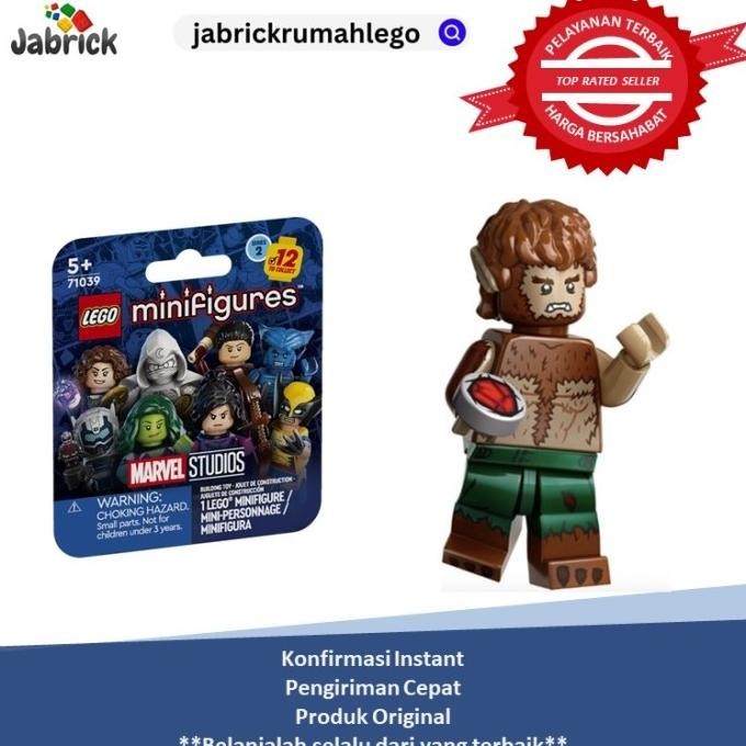 Jual LEGO 71039 Minifigures - Marvel Studios Series 2 - Werewolf by ...