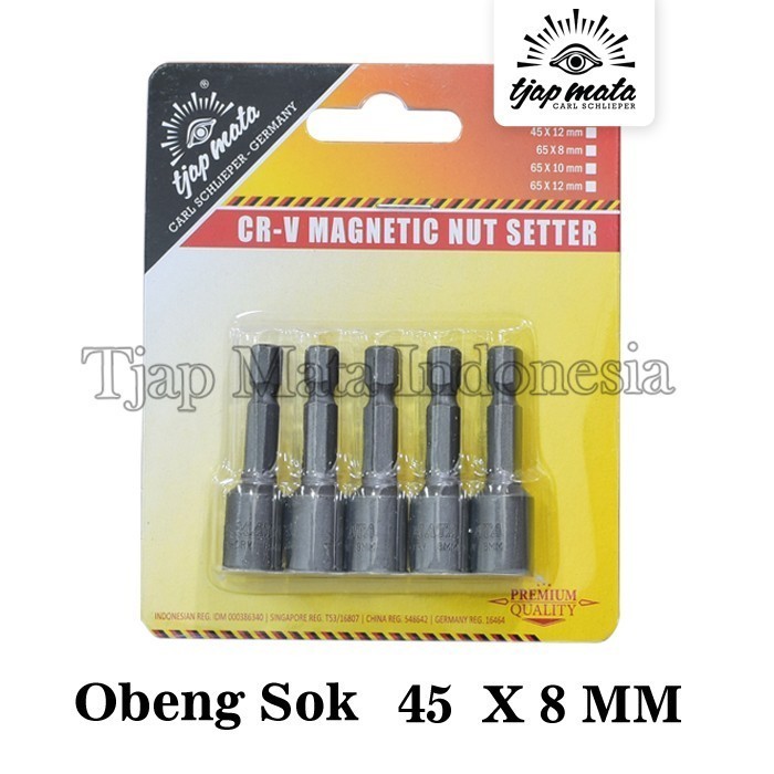 Jual Produk TJAP MATA/CAP MATA Obeng/ Mata Bor Sok Roofing / Baja Ringan 8 x 45 MM | Shopee ...