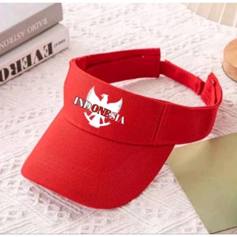 Jual er-90 Topi Bolong Anak Dan Dewasa HUT RI / Topi Indonesia Spesial ...