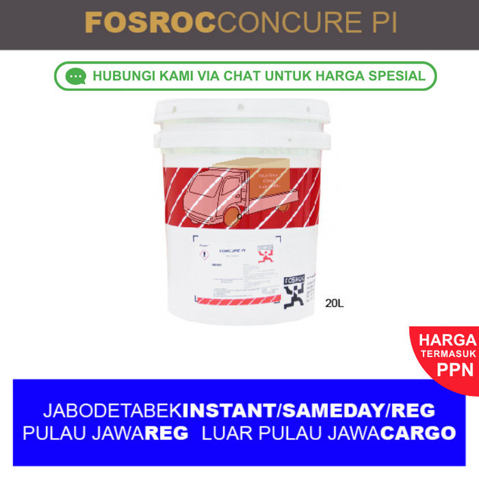 Jual CONCURE PI 20 Liter/pail FOSROC CURING COMPOUND | Shopee Indonesia