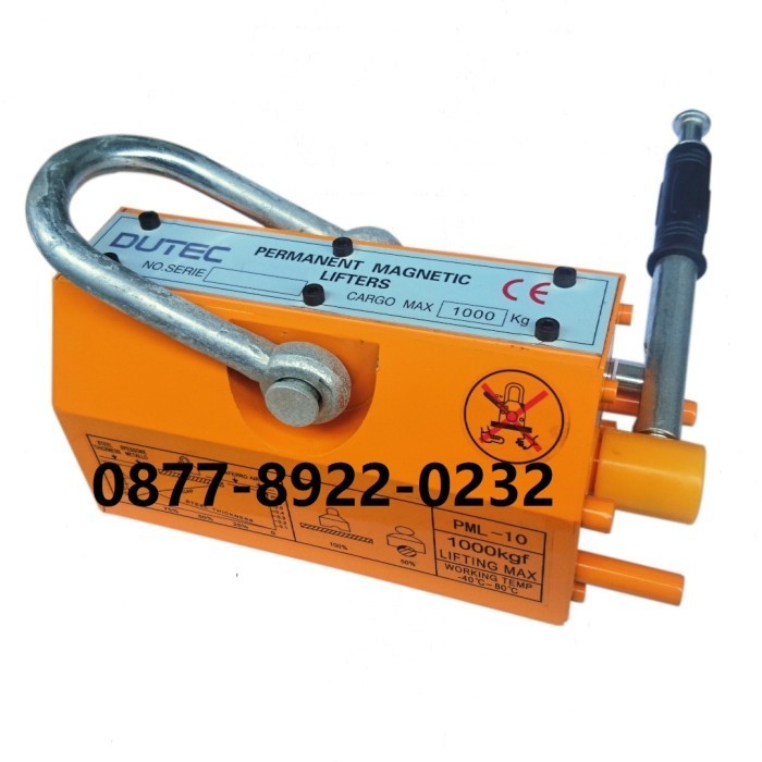 Jual Permanent Magnetic Lifter Magnet Lifting Alat Angkat Plat PML 1000 ...