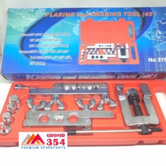 Jual Produk Flaring tool CT-275 set / swaging alat penyambung - pemekar ...