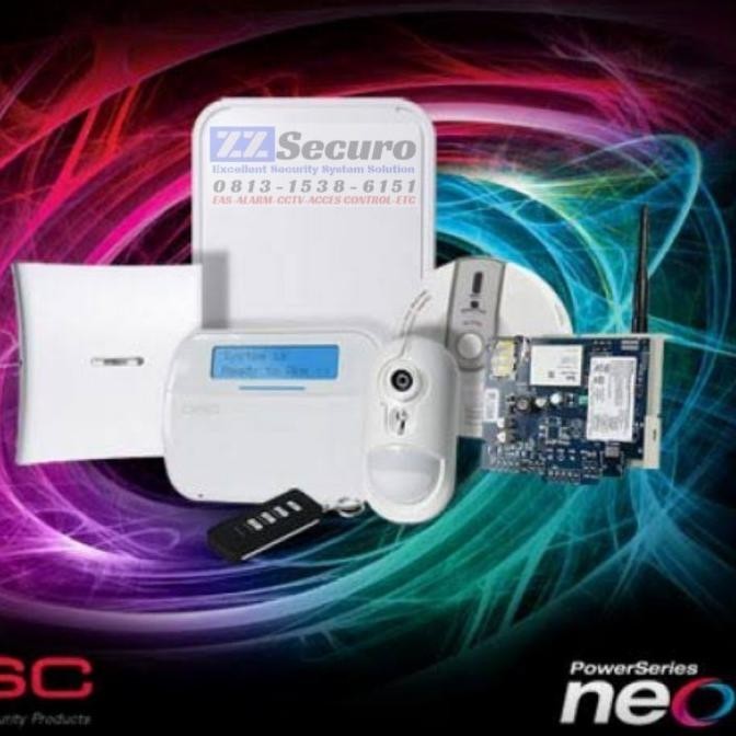 Jual Intrusion Alarmn DSC Neo Series (64 Zone) | Shopee Indonesia