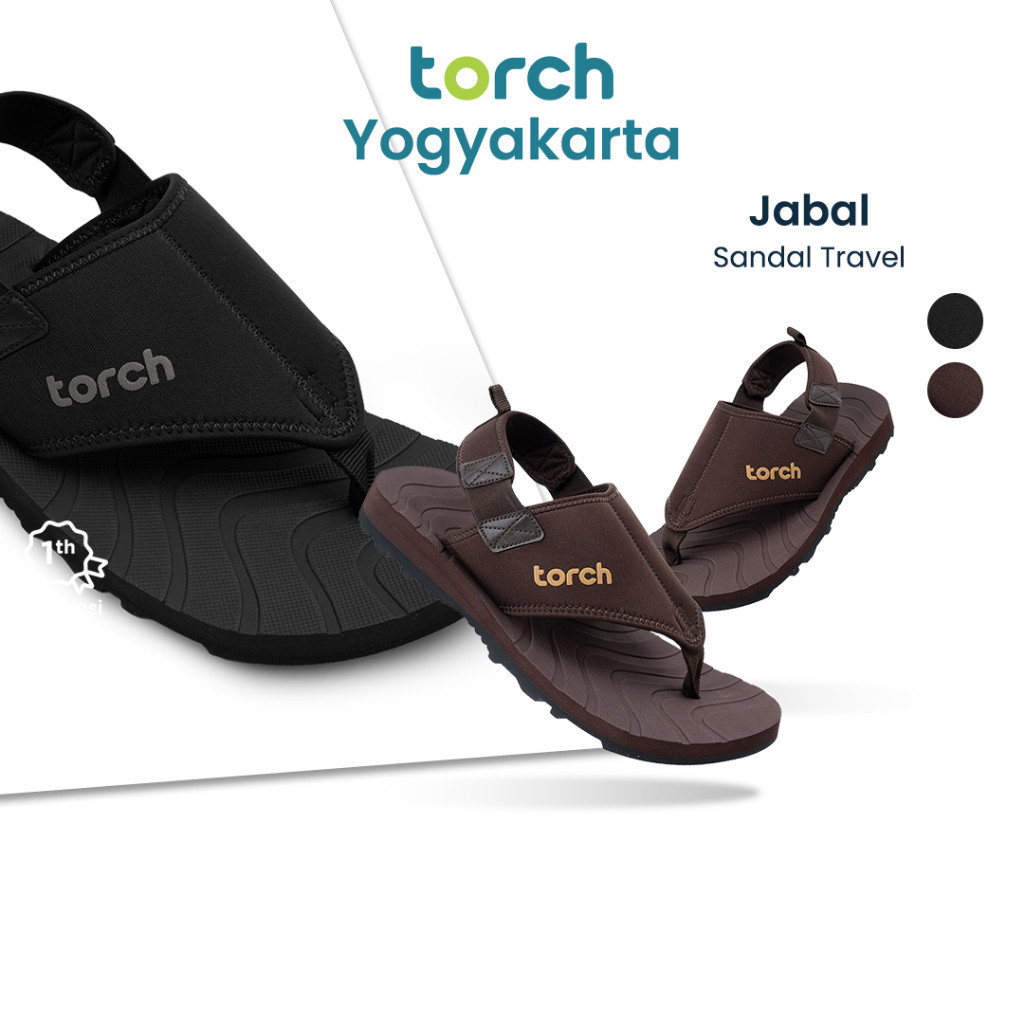 Jual TORCH Jabbal Sandal Kasual Outdoor Traveling Anti Slip Footwear ...