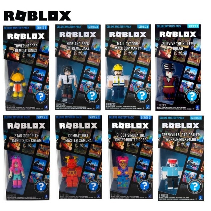 Jual Roblox Deluxe Mistery Pack Series 3 Mainan Figure | Shopee Indonesia