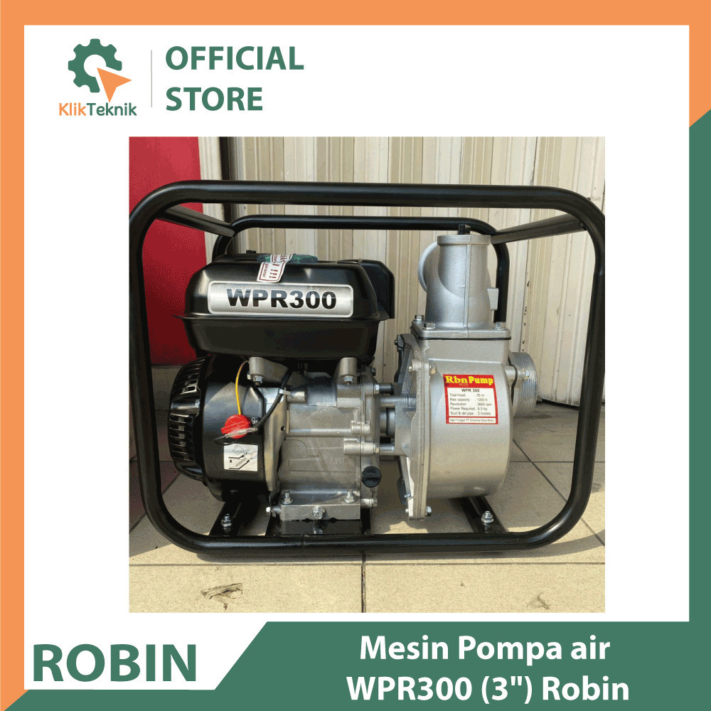 Jual WATERPUMP ROBIN WPR300 3INCH MESIN POMPA AIR IRIGASI ALKON ROBIN ...