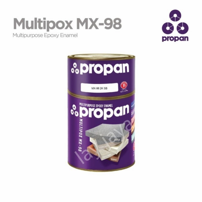 Jual Cat Epoxy Propan Multipox Mx98 Light Grey 1Ltr | Shopee Indonesia