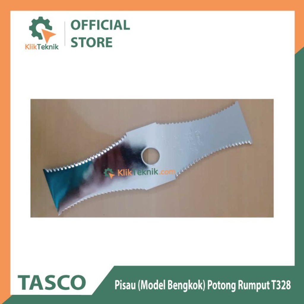 Jual TASCO Pisau potong rumput (2T) T328 Tasco model gigi bengkok ...