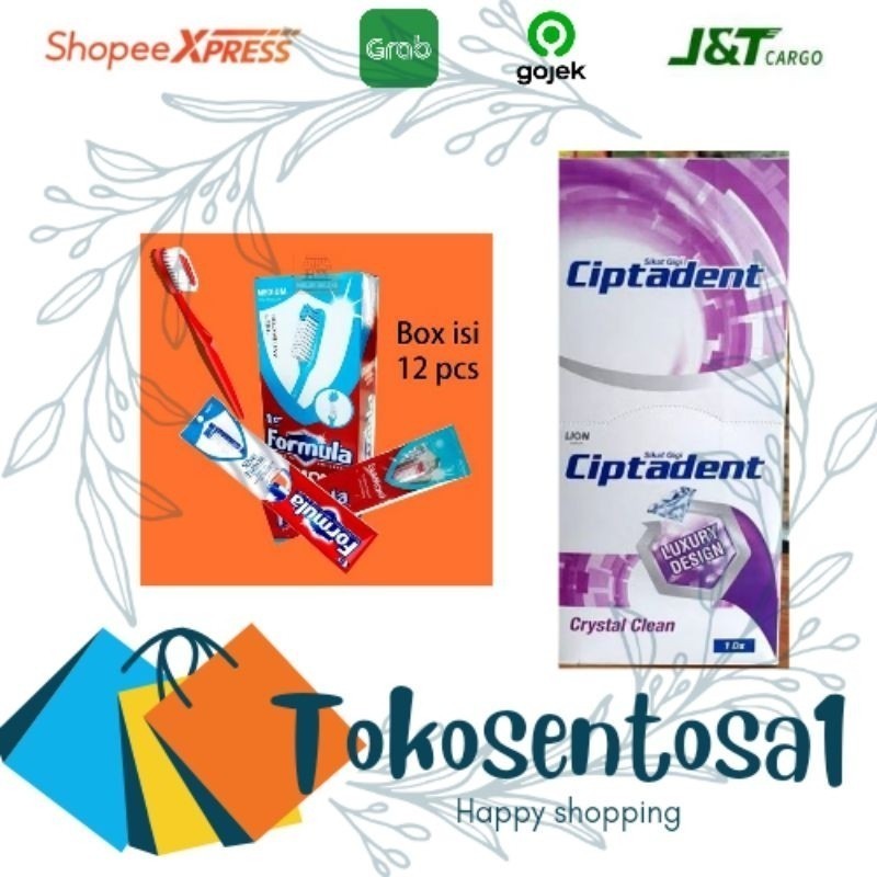 Jual SIKAT GIGI FORMULA / BOX | Shopee Indonesia