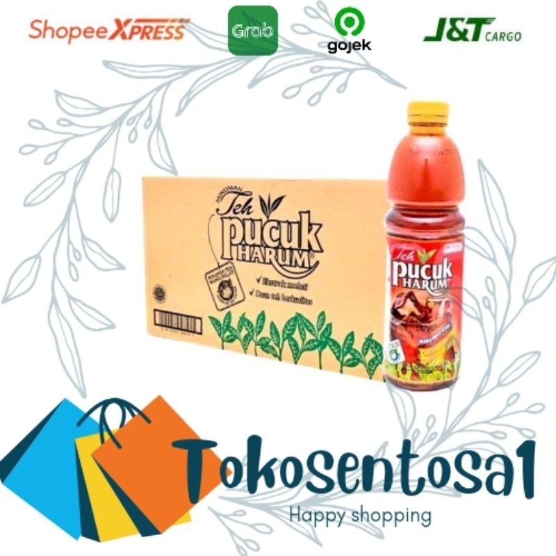 Jual teh pucuk harum 350ml x 24 botol/ 1 DUS | Shopee Indonesia
