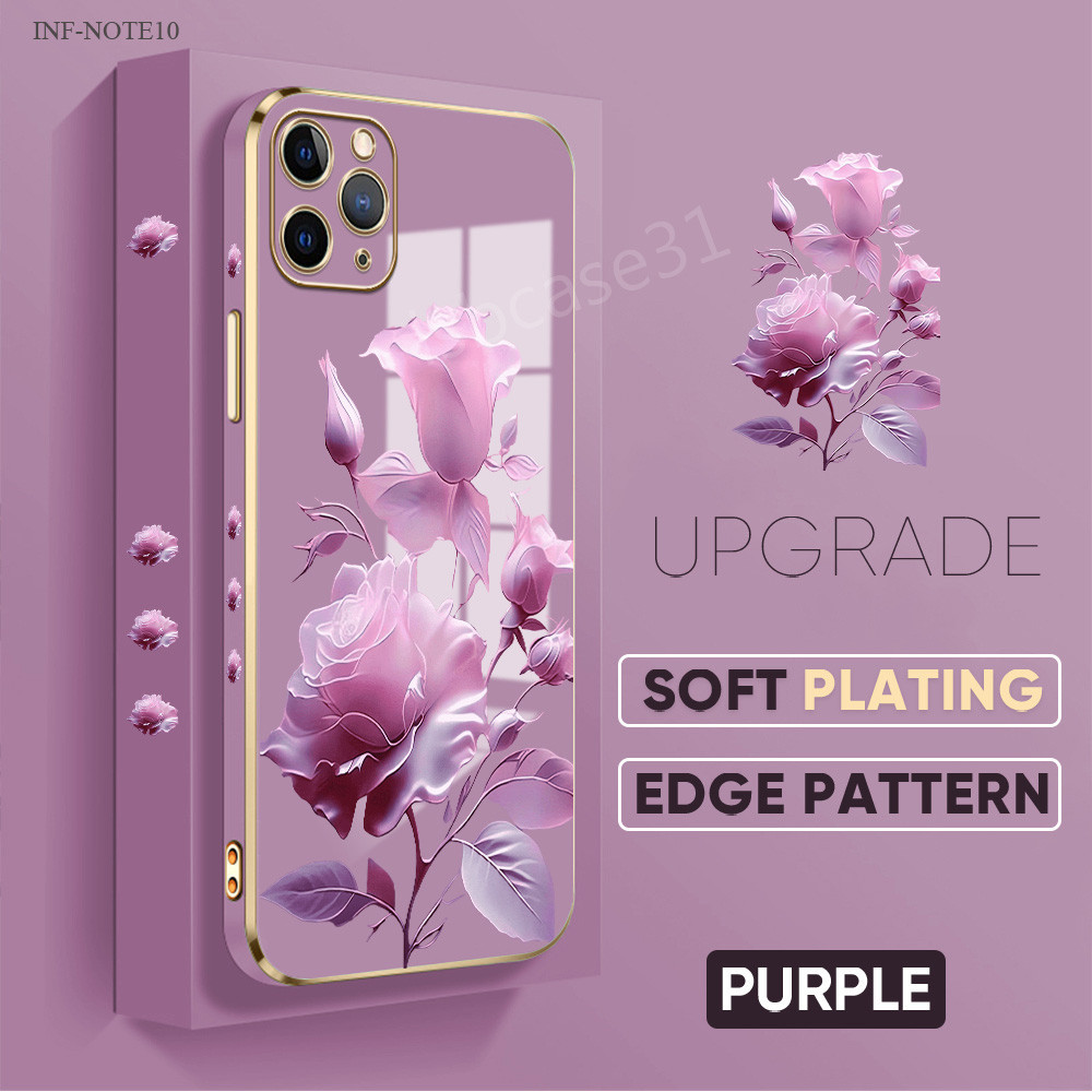 Jual Infinix Note 50X 50S 10 11 12 11S 50 GT 30 8 Smart 9 4 6 7 8 5 Zero Tecno Spark Go Pop G96 ...