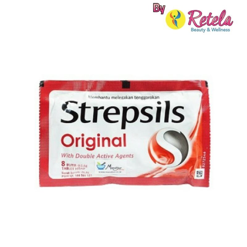 Jual Strepsil Original Pouch 8 Tablet Hisap | Shopee Indonesia