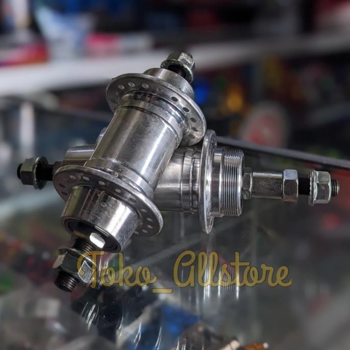 Jual HUB SCORPION 36H ULIR SEALED BEARING LONCER LAKER WARNA SEPEDA ...