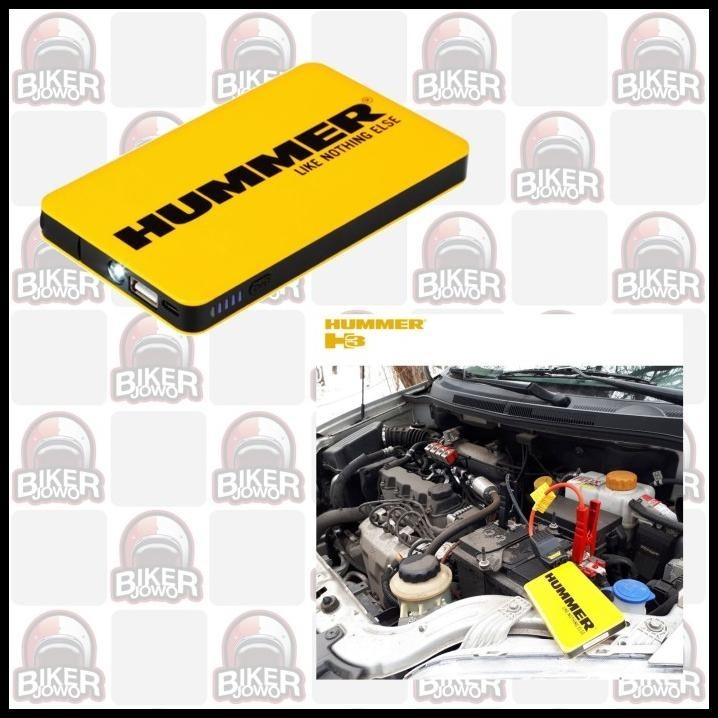 Jual Jump Starter Power Bank 6000Mah Hummer H3 Portable Moge Motor ...