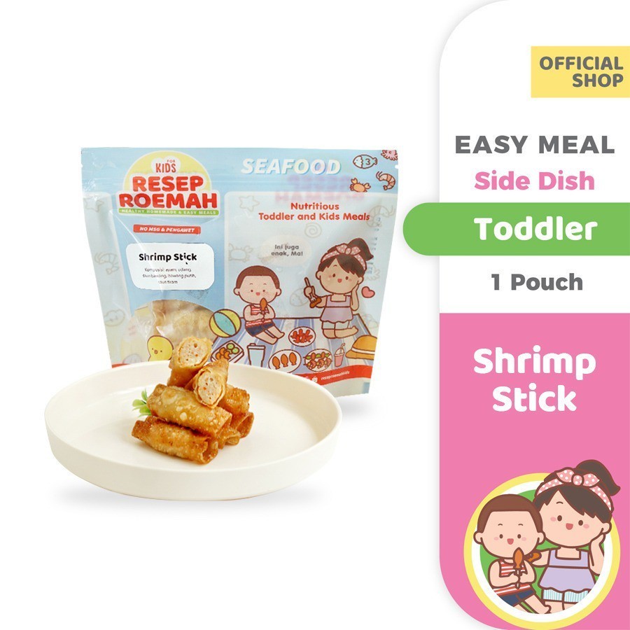 Jual RESEP ROEMAH / Shrimp Stick / Makanan Balita Homemade / Makanan ...