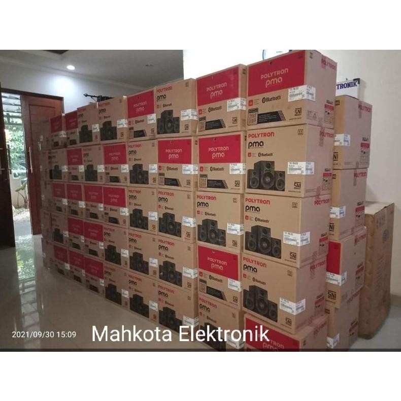Jual Polytron Multimedia Audio Speaker Portable - Pma 9310 Bluetooth ...
