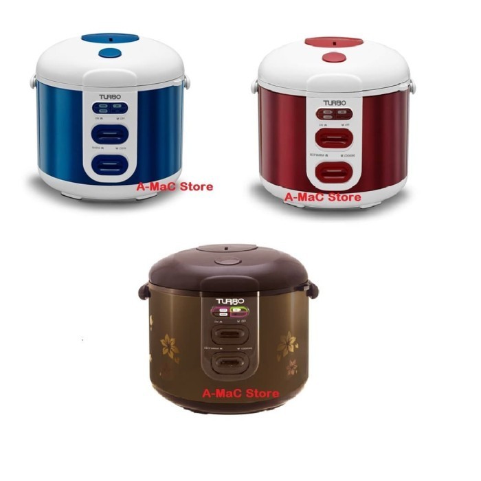 Jual Turbo Rice Cooker 1 Liter Crl 1100 - Penanak Nasi Crl1100 | Shopee ...