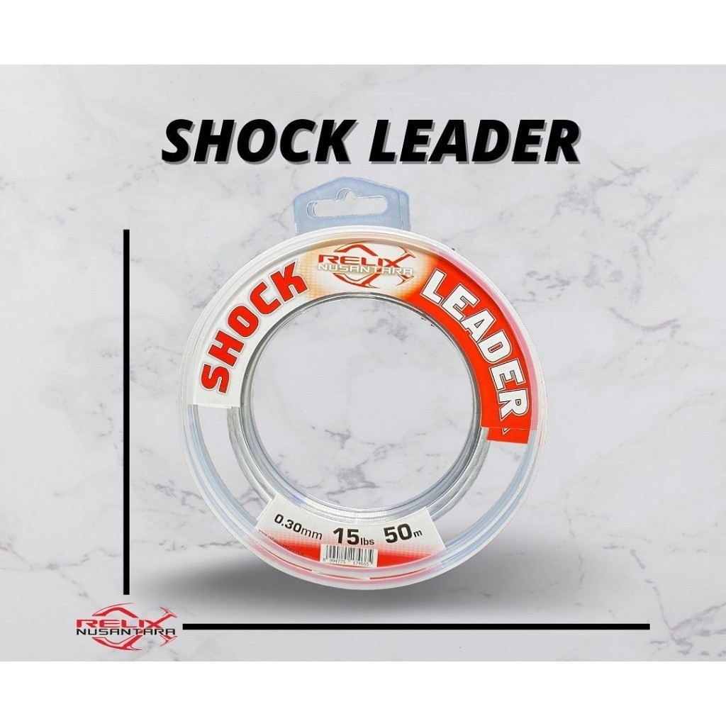 Jual Senar Leader SHOCK LEADER Relix Nusantara 50m | Shopee Indonesia