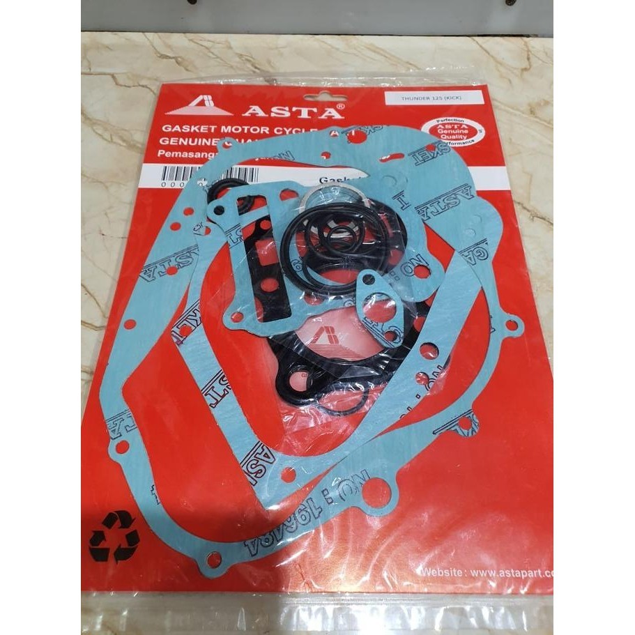 Jual PAKING FULL SET FULLSET SUZUKI THUNDER 125 ENGKOL MURAH! | Shopee Indonesia