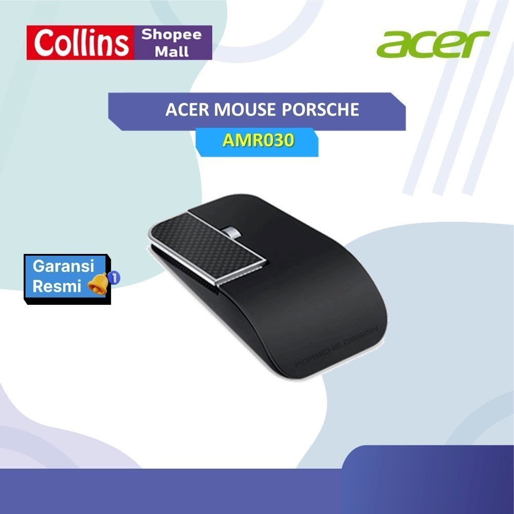 Jual ACER MOUSE PORSCHE DESIGN WIRELESS BLUETOOTH | Shopee Indonesia