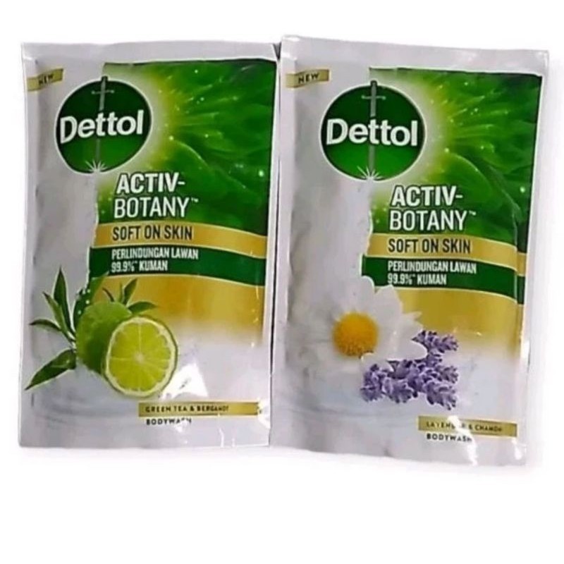 Jual Dettol Body Wash 370ml Refill - Active Botany Soft On Skin | Shopee Indonesia