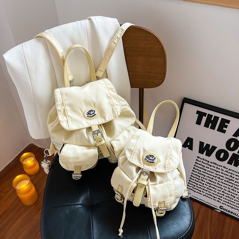 Jual Tas Nilon Asli, Tas Punggung Mini Kasual Kapasitas Besar Trendi ...