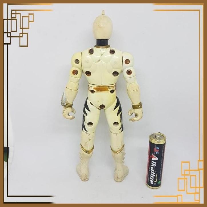 Jual [ZPT] FIGURE SUPER SENTAI ABARE KILLER ABARANGER WHITE | Shopee ...
