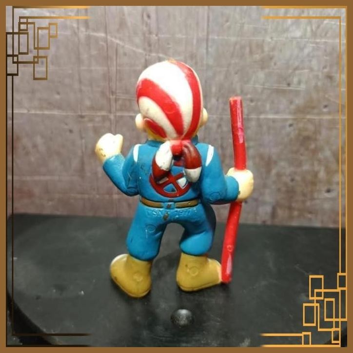 Jual [ZPT] FIGURE GAME KOF KING OF FIGHTER BILLY KANE CHIBI | Shopee ...