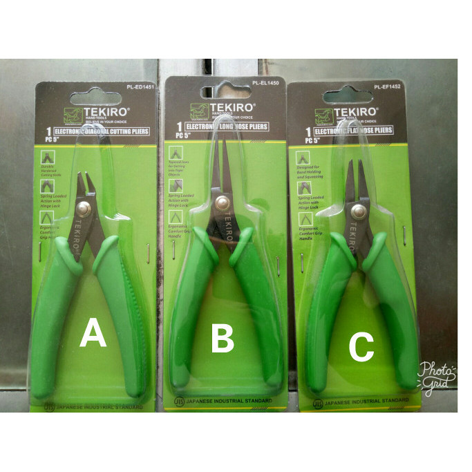 Jual Produk tang mini tekiro 5" potong / lancip | Shopee Indonesia