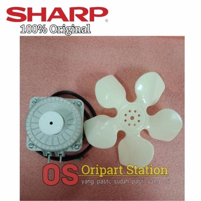 Jual MOTOR KIPAS SHOWCASE ORIGINAL SHARP DAN SEMUA MERK - BOTTOM FAN ...