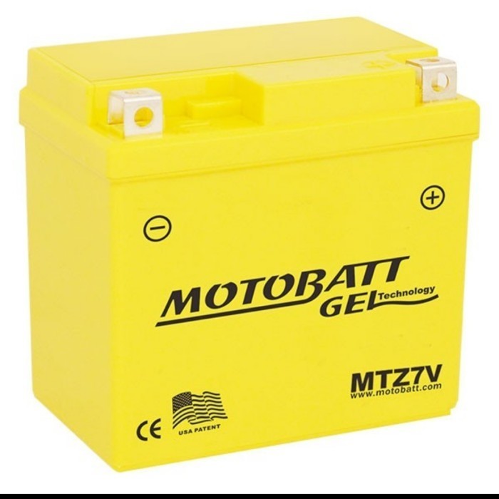 Jual Aki Motor Yamaha Nmax, Aerox 155 Mtz7V Motobatt Gel 12V - 7Ah ...