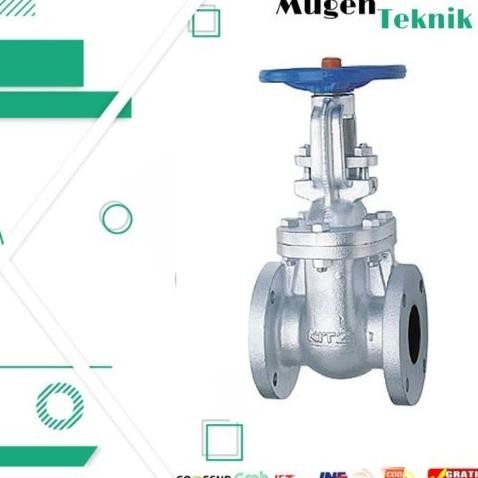 Jual 4" Gate Valve Kitz Cast Iron Type Flange Jis 10K Size 4 Inch | Shopee Indonesia