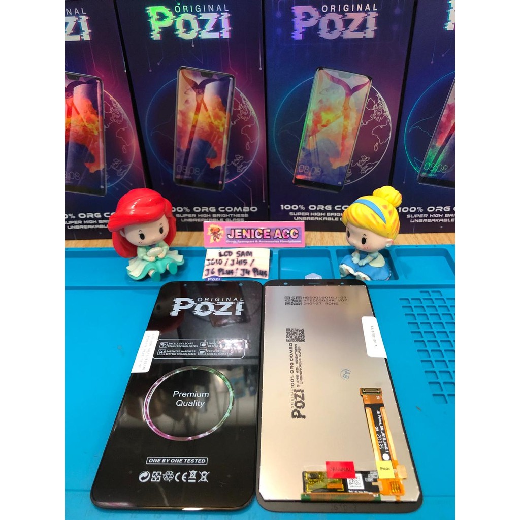 Jual LCD SAM POZI LCD TOUCSHREEN SAM J610 J415 POZI LCD SAM J6 PLUS J4 ...