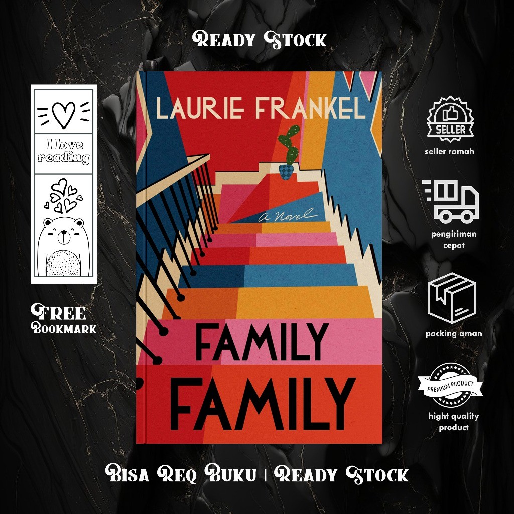 Jual Family Family by Laurie Frankel ( English ) | Shopee Indonesia