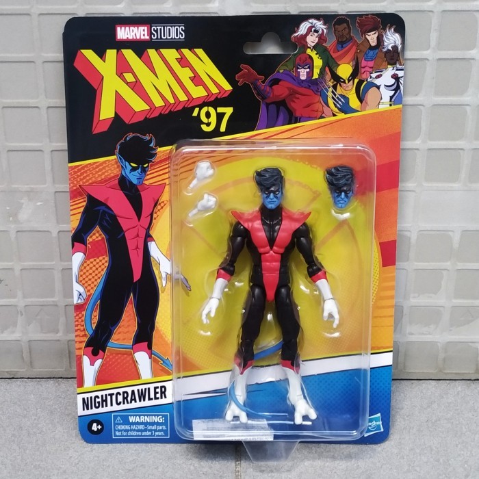 Jual HASBRO MARVEL LEGENDS X-MEN 97 NIGHTCRAWLER 1997 XMEN ANIMATED ...