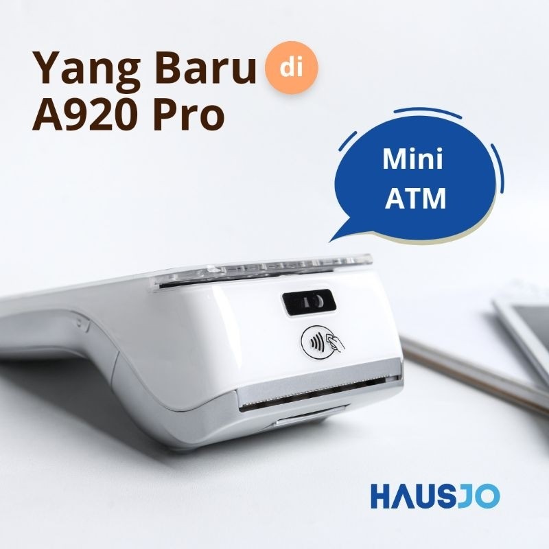 Jual Mesin Android pos kasir PAX A920 PRO Hausjo | Shopee Indonesia