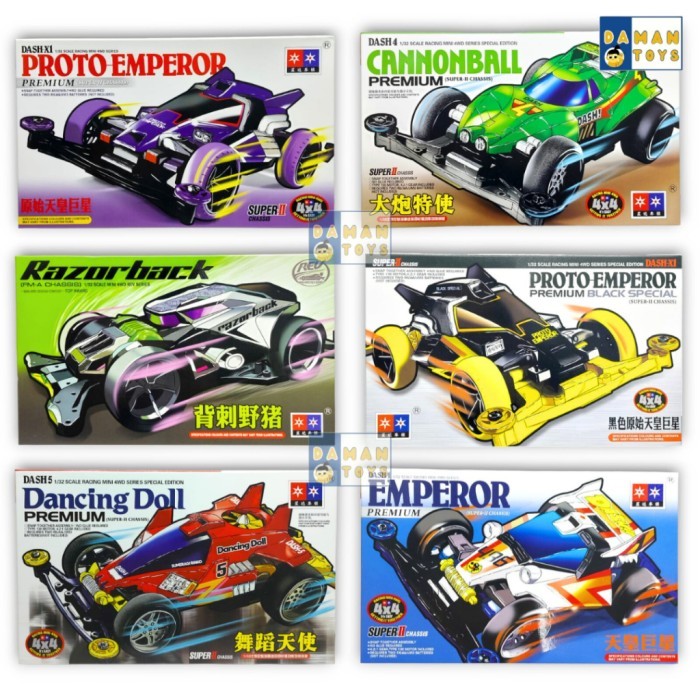 Jual Mobil Tamiya 4wd Dash Emperor Rakitan Razorback Dancingdoll Proto ...