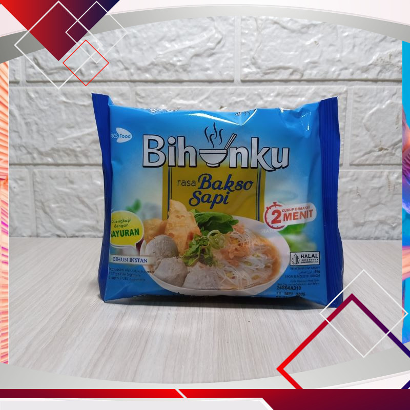 Jual Bihunku Rasa Bakso Sapi 50gr . | Shopee Indonesia