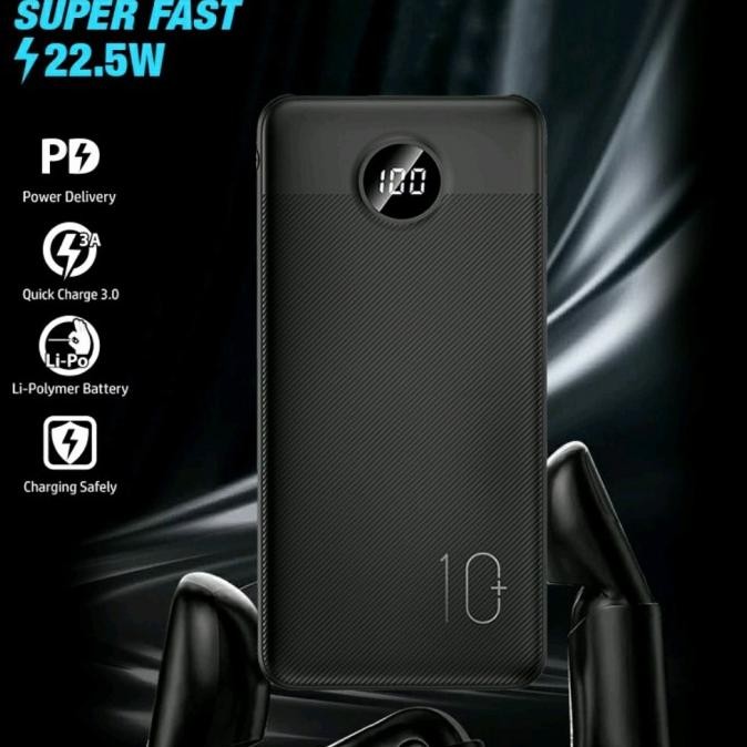 Jual Power Bank MOFIT M22 PRO 10000mah 22.5W - Fast Charger Real ...